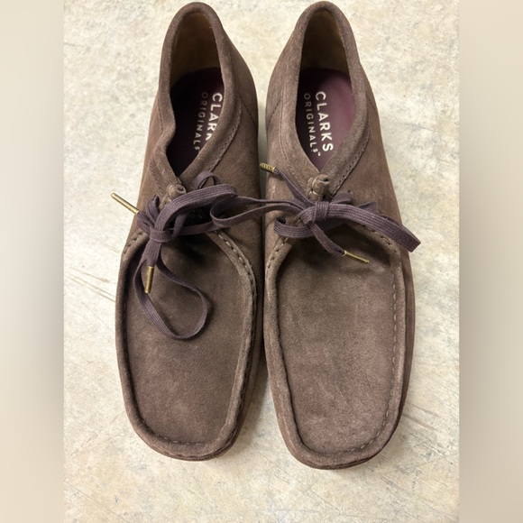 Clarks | Shoes | Clarks Original Mens Brown Shoes | Poshmark